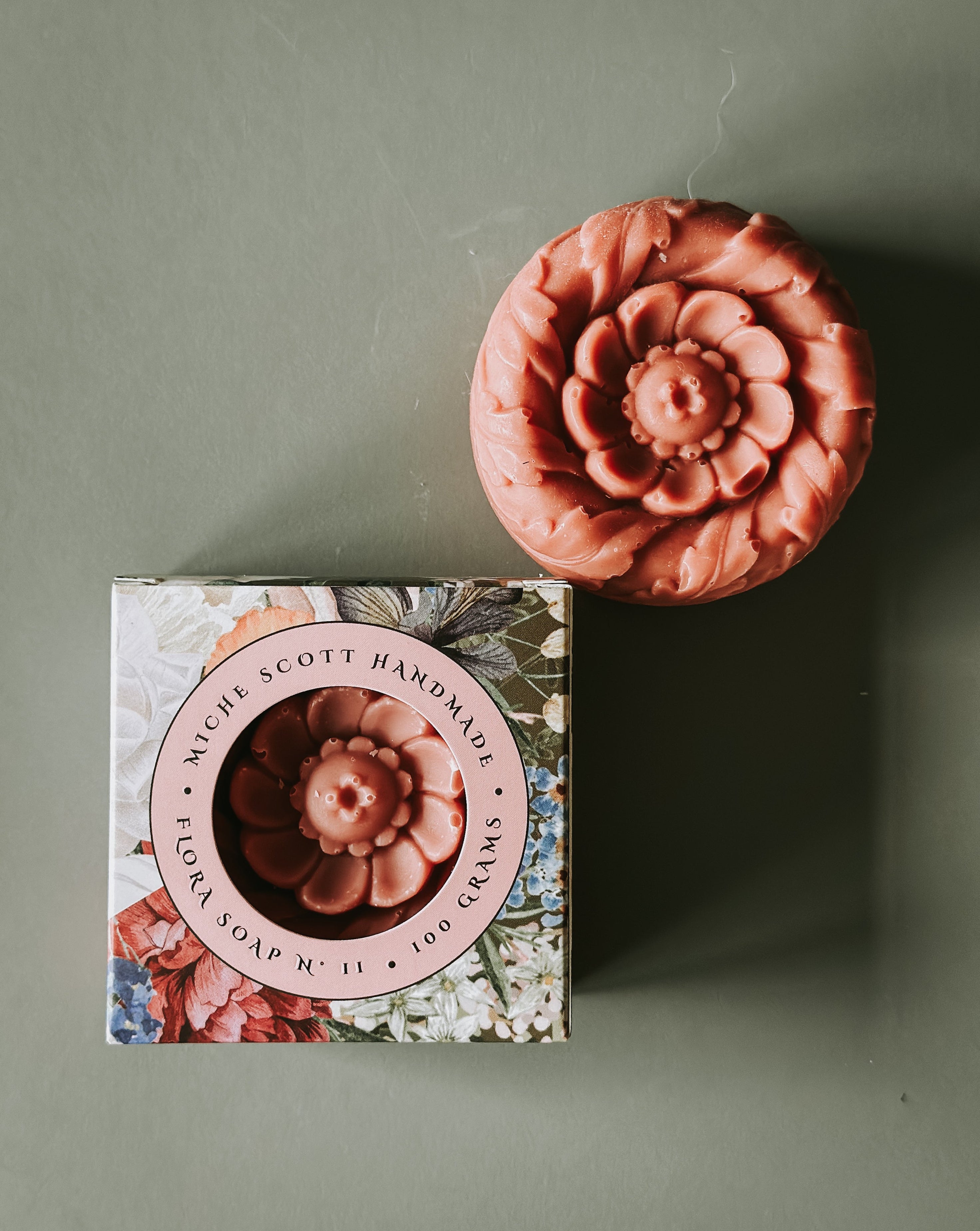Flora Soap N° 11 – Miche Scott Handmade